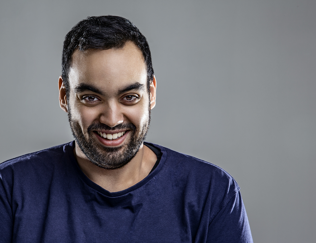 Kamal Kharmach | Mag ik even? - Theater M